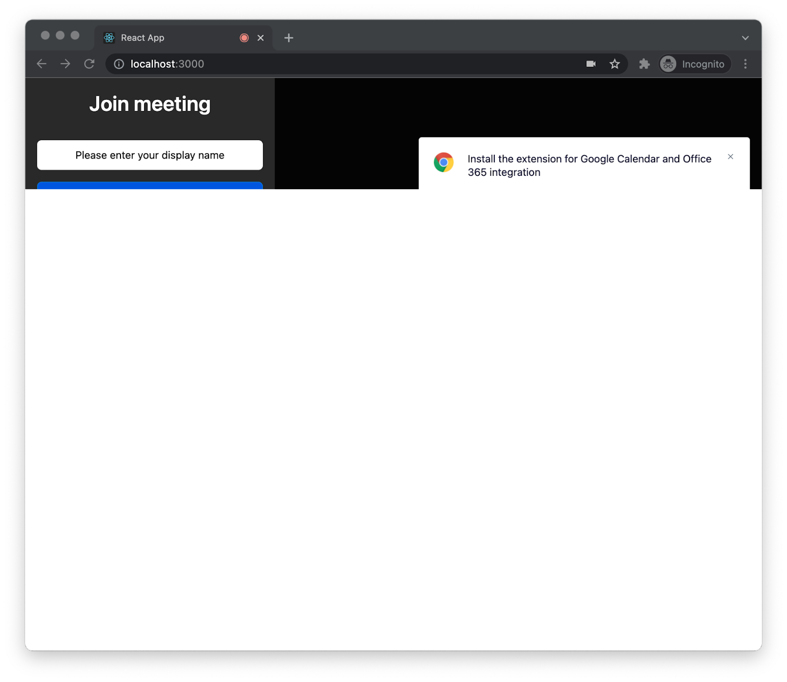 Introducing the Jitsi Meet React SDK - Jitsi