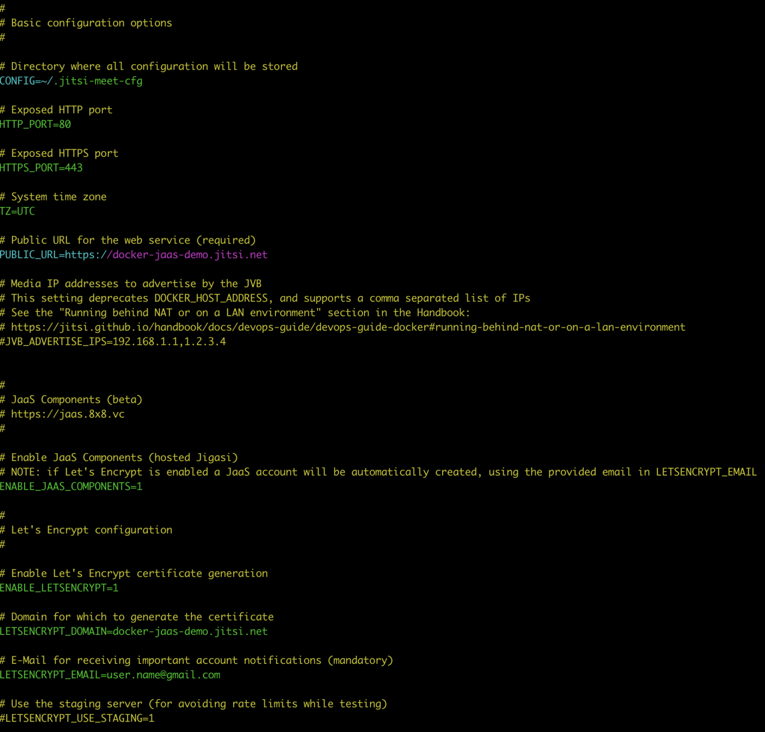 Self-hosting a fully-featured Jitsi Meet instance just got as easy as ...