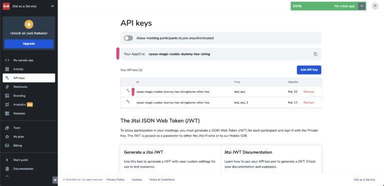Jitsi + Moodle, with a dash of JaaS - Jitsi