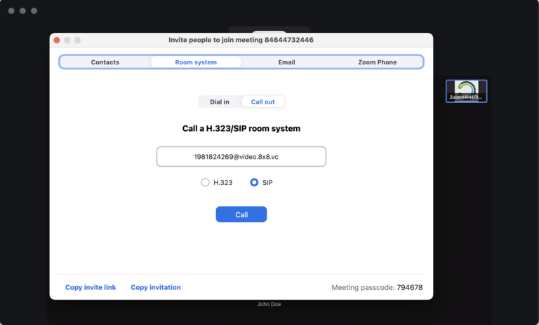 Connecting anything to everything via SIP - Jitsi