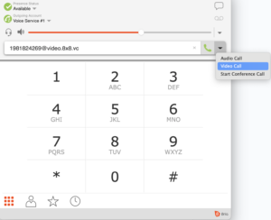 Connecting anything to everything via SIP - Jitsi